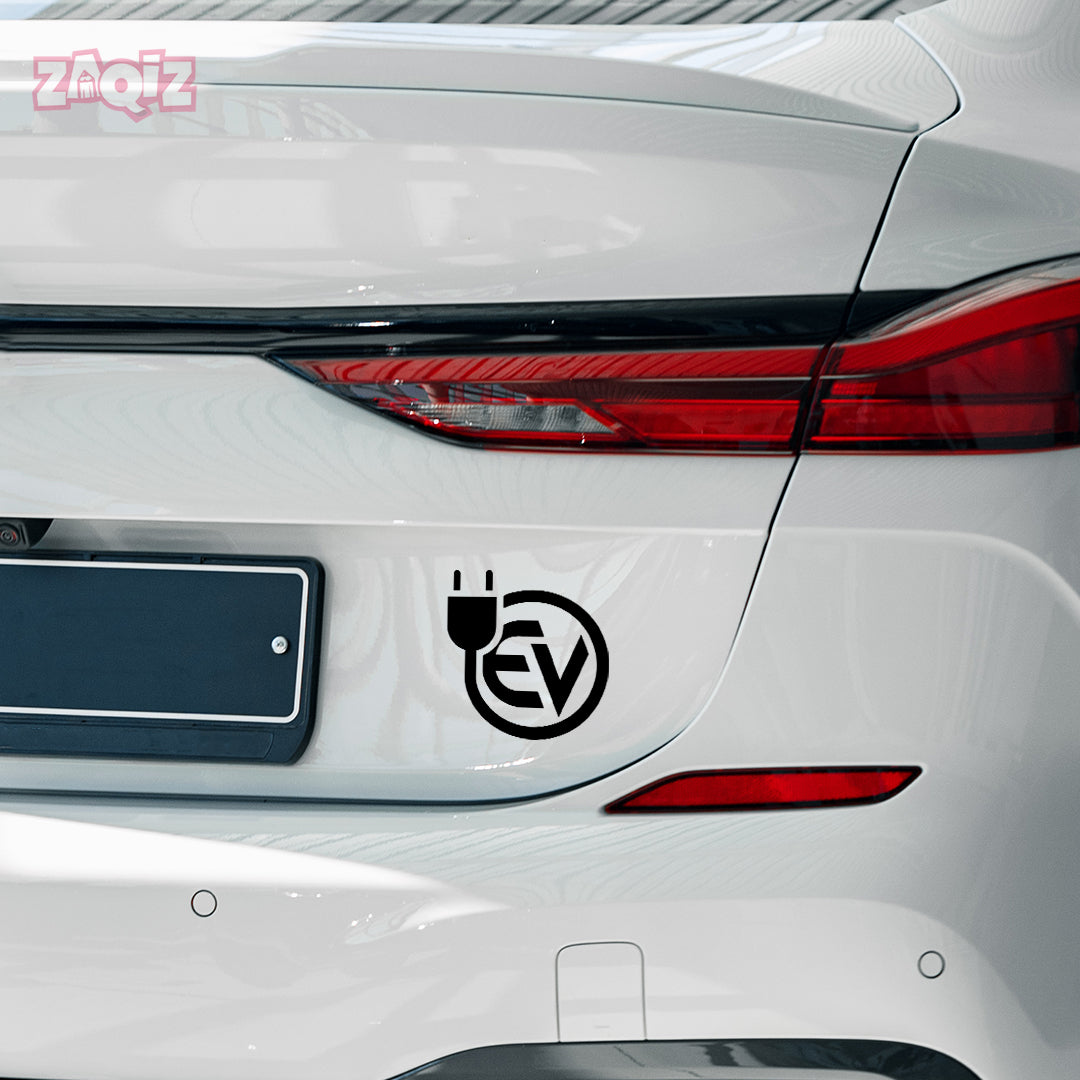 Proud Electric Vehicle Owner Decal – ZAQiZ