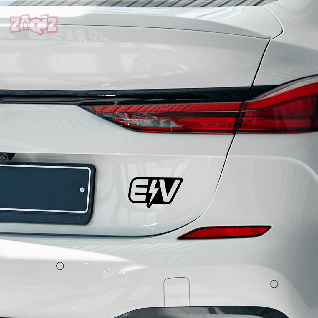 Road Safety Electric Vehicle Awareness Sticker – ZAQiZ