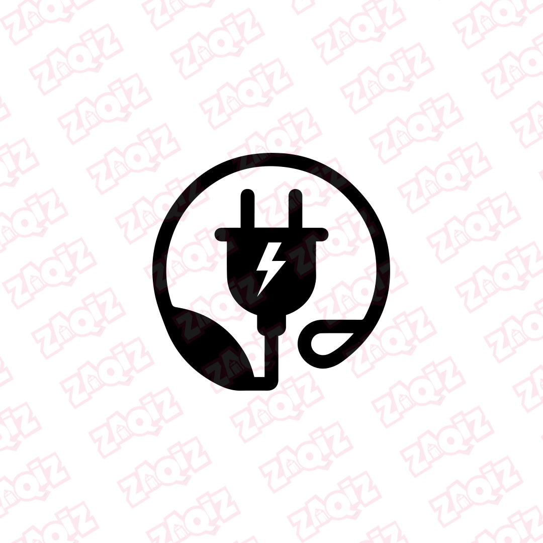 Compact EV Car Window Sticker – ZAQiZ