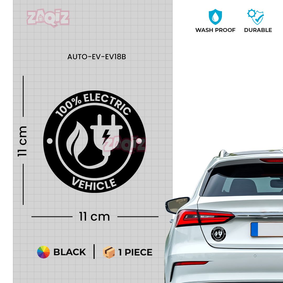 Charge Smart Electric Vehicle Decal – ZAQiZ